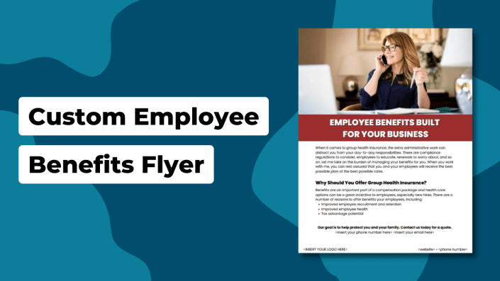 Custom Employee Benefits Flyer - Cornerstone Broker Insurance Services ...
