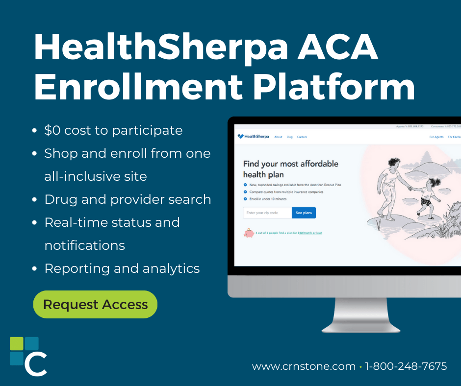 HealthSherpa - Cornerstone Broker Insurance Services Agency